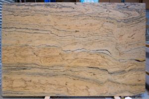 Granite and quartz slabs: bespoke worktops in the workshop this Autumn