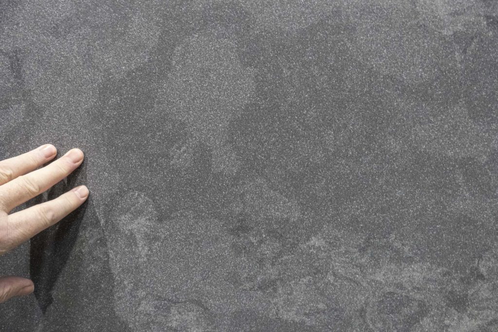 GREY TEXTURED QUARTZ WORKTOPS