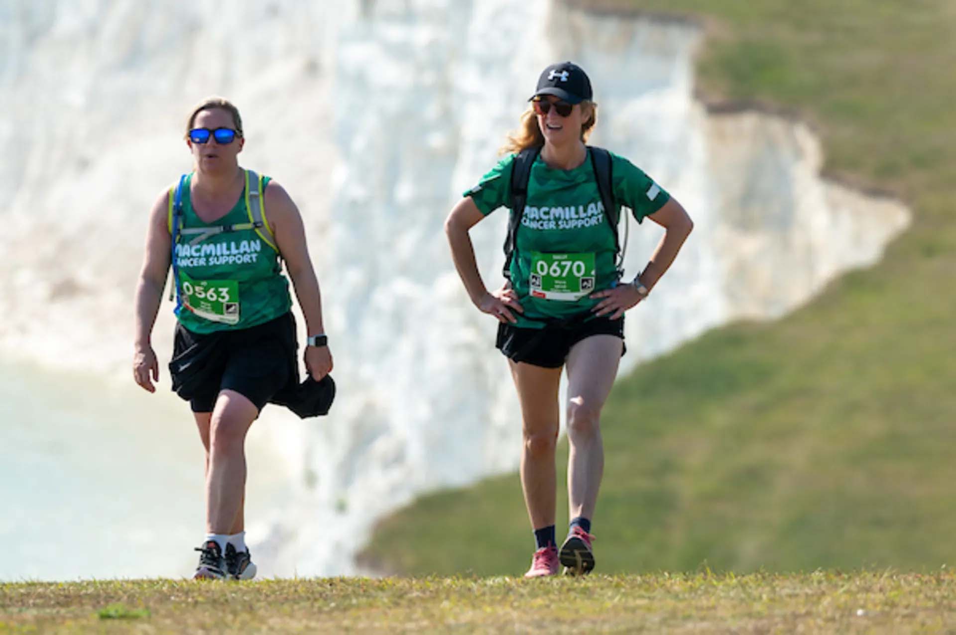 AG SPONSORED WALKERS: MACMILLAN CANCER SUPPORT