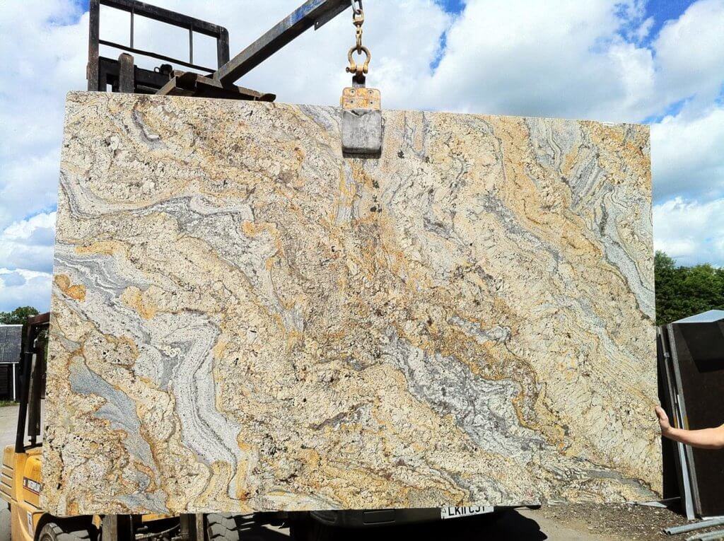 Light coloured granite worktops? Quartz is NOT better when you fall in ...