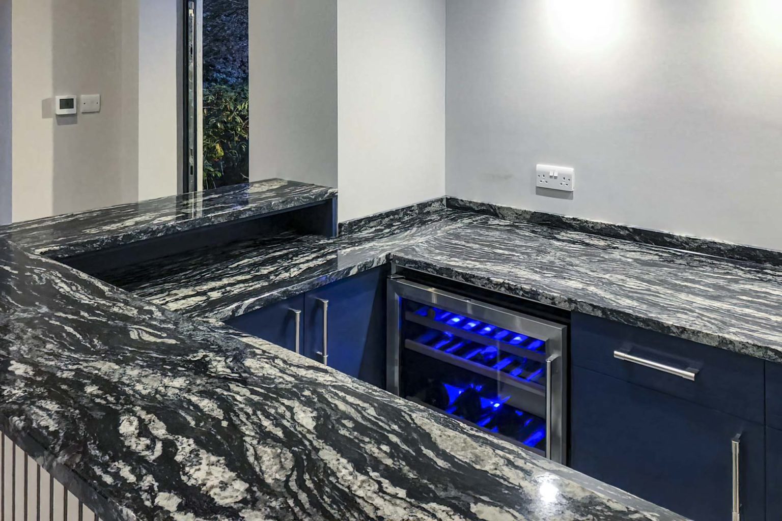 Sensa Indian Black - Affordable Granite Surrey Ltd