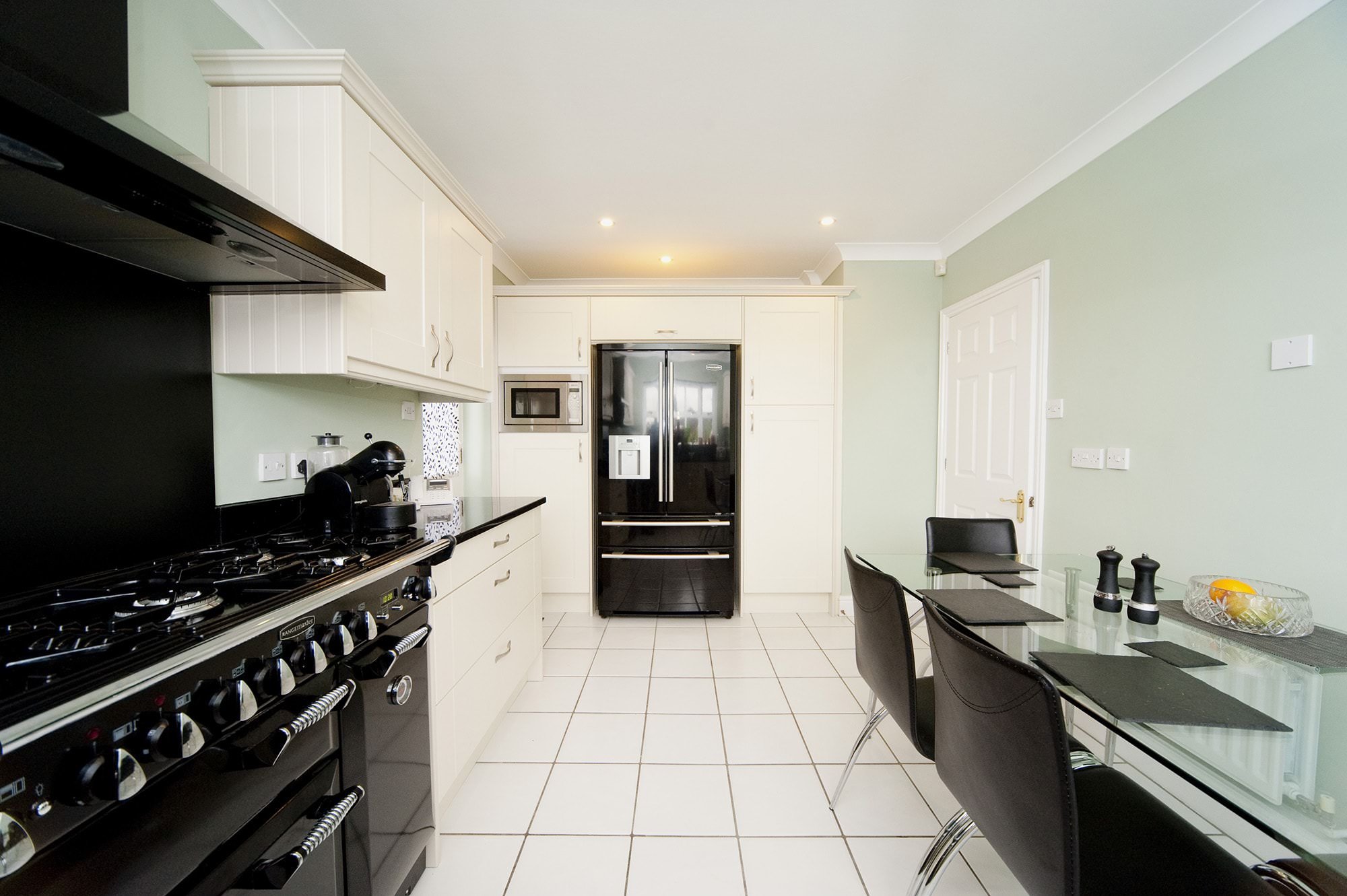 Black Galaxy Granite Worktops in South Croydon