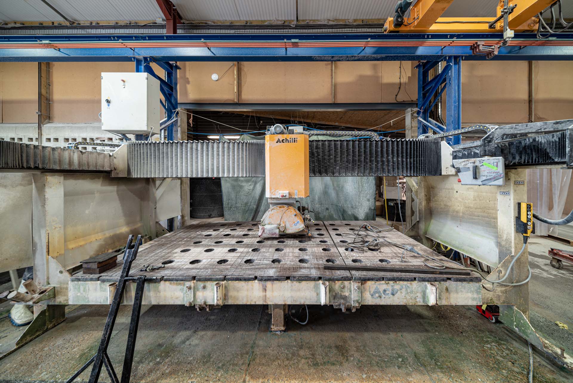 GRANITE WORKTOP FACTORY: OUR NEW CNC SAW