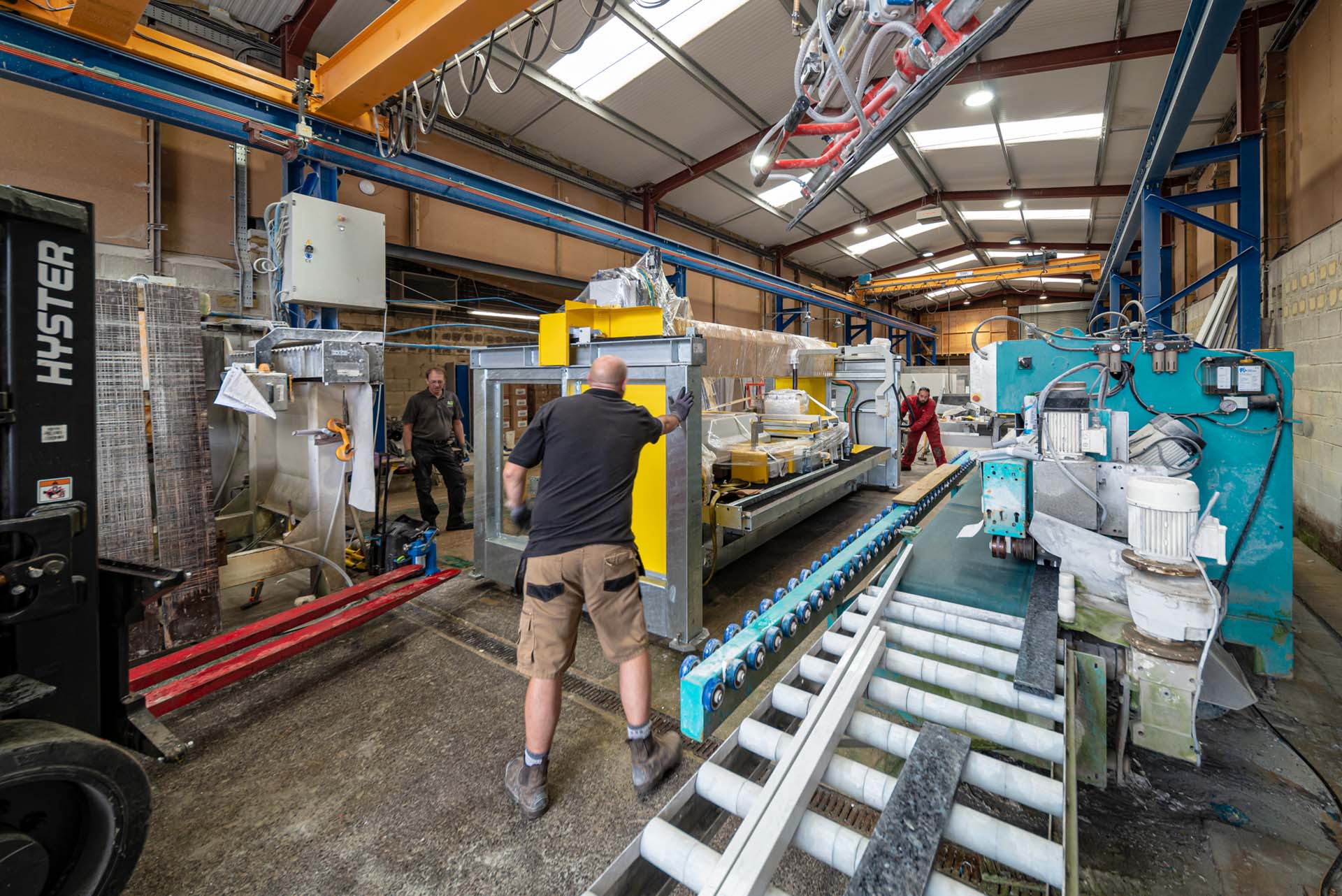 GRANITE WORKTOP FACTORY: OUR NEW CNC SAW