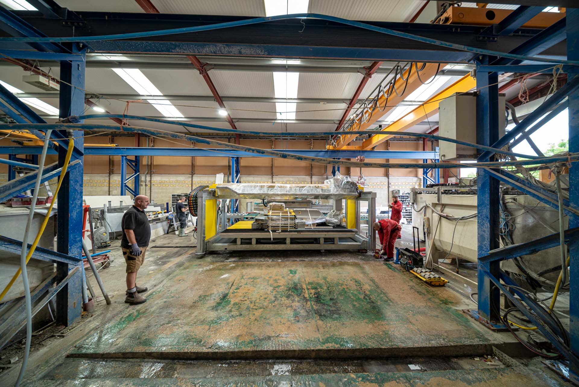 GRANITE WORKTOP FACTORY: OUR NEW CNC SAW