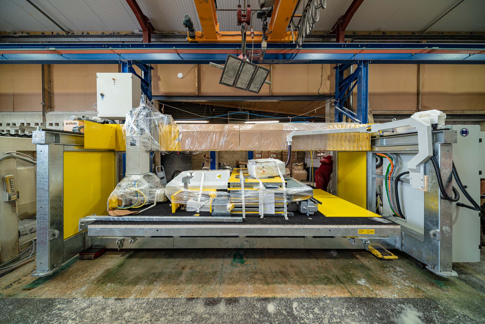 GRANITE WORKTOP FACTORY: OUR NEW CNC SAW