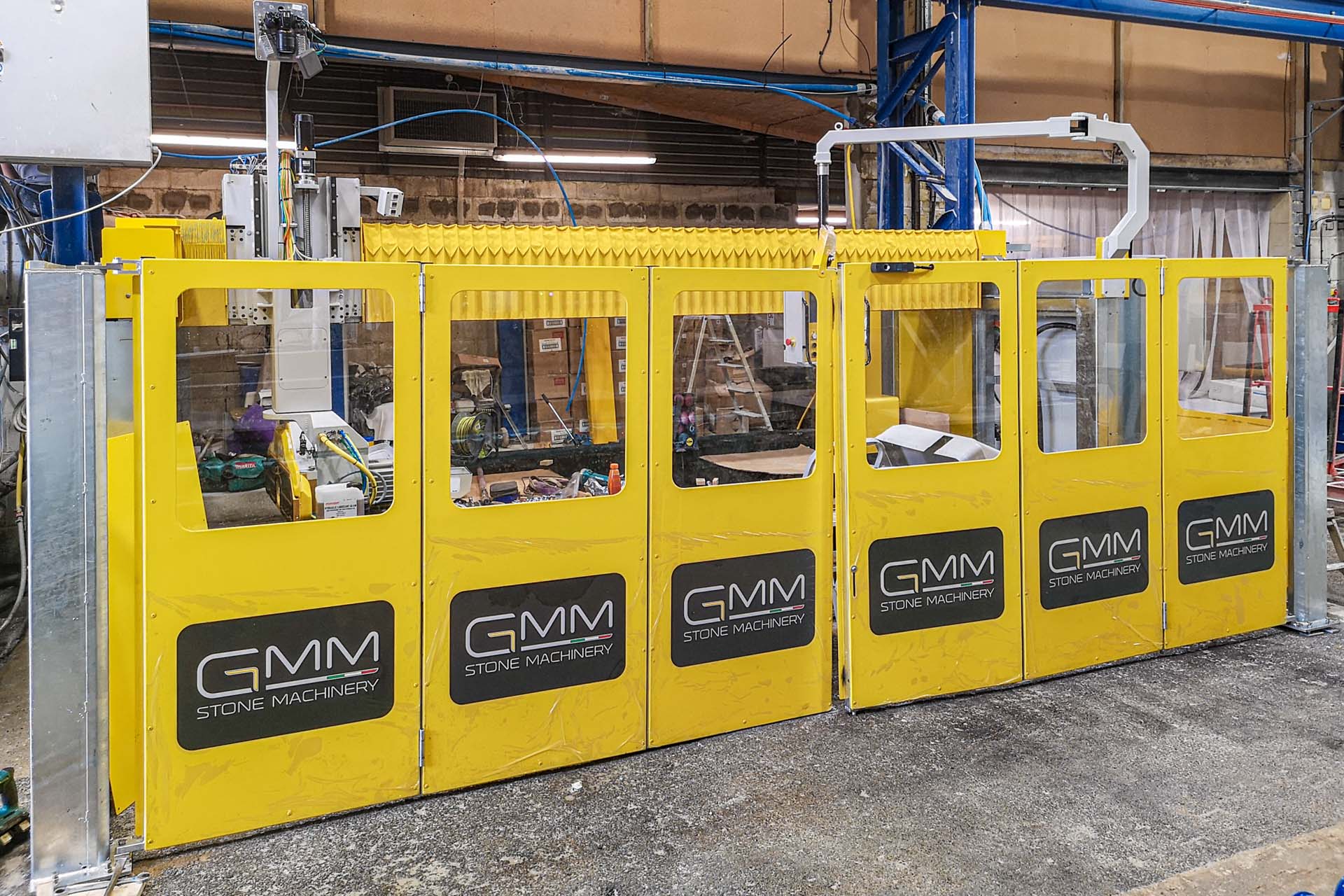 GRANITE WORKTOP FACTORY: OUR NEW CNC SAW