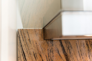 Lemon Spice Granite worktops in Teddington, Middlesex